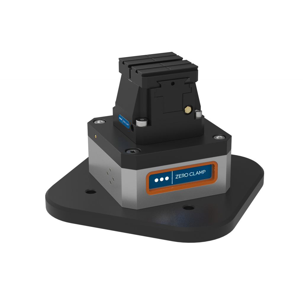 ZeroVise® P100 IoT + Aircell & Base Plate | ZeroClamp®